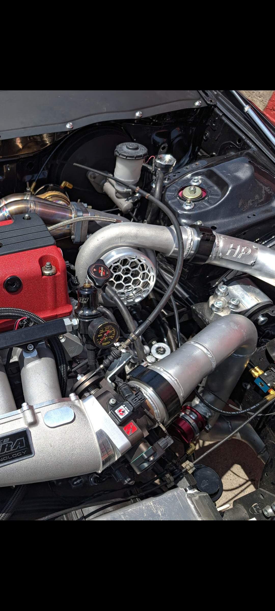 4" turbo screen – HP performance & competition